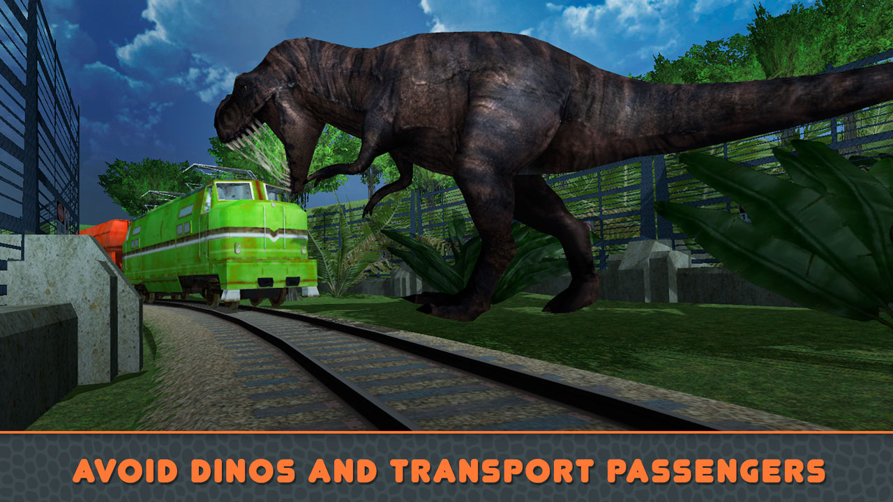 Dinosaur Park Train Driver Simulator - App on the Amazon Appstore