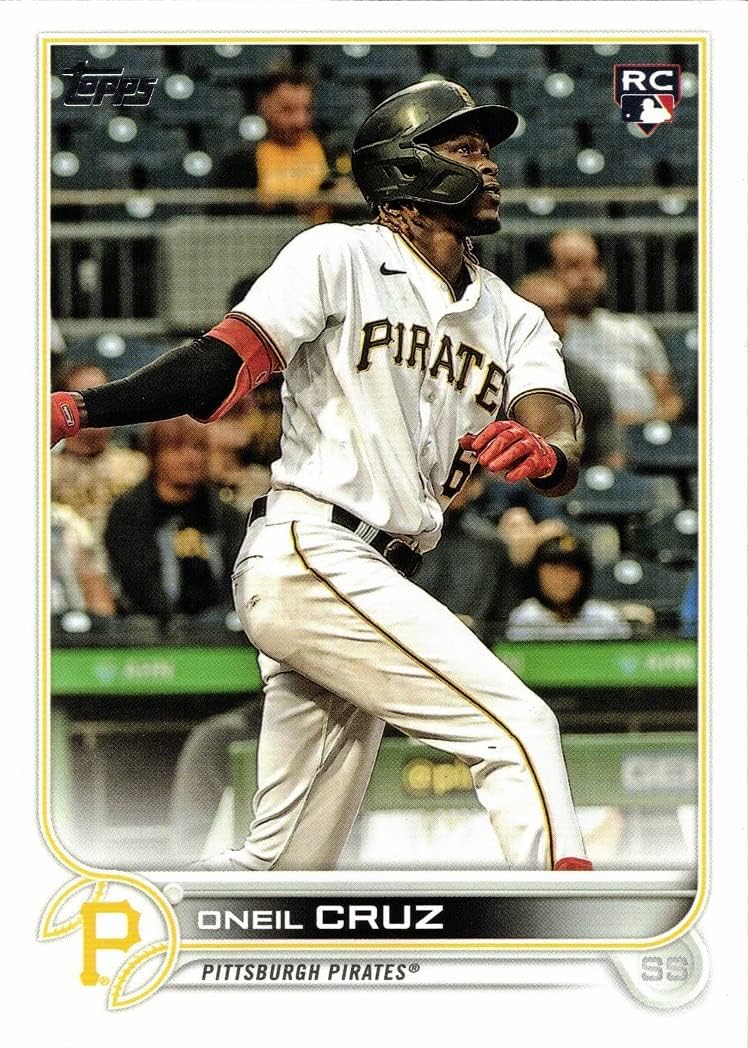 Amazon.com: 2022 Topps Baseball #537 Oneil Cruz Rookie Card ...