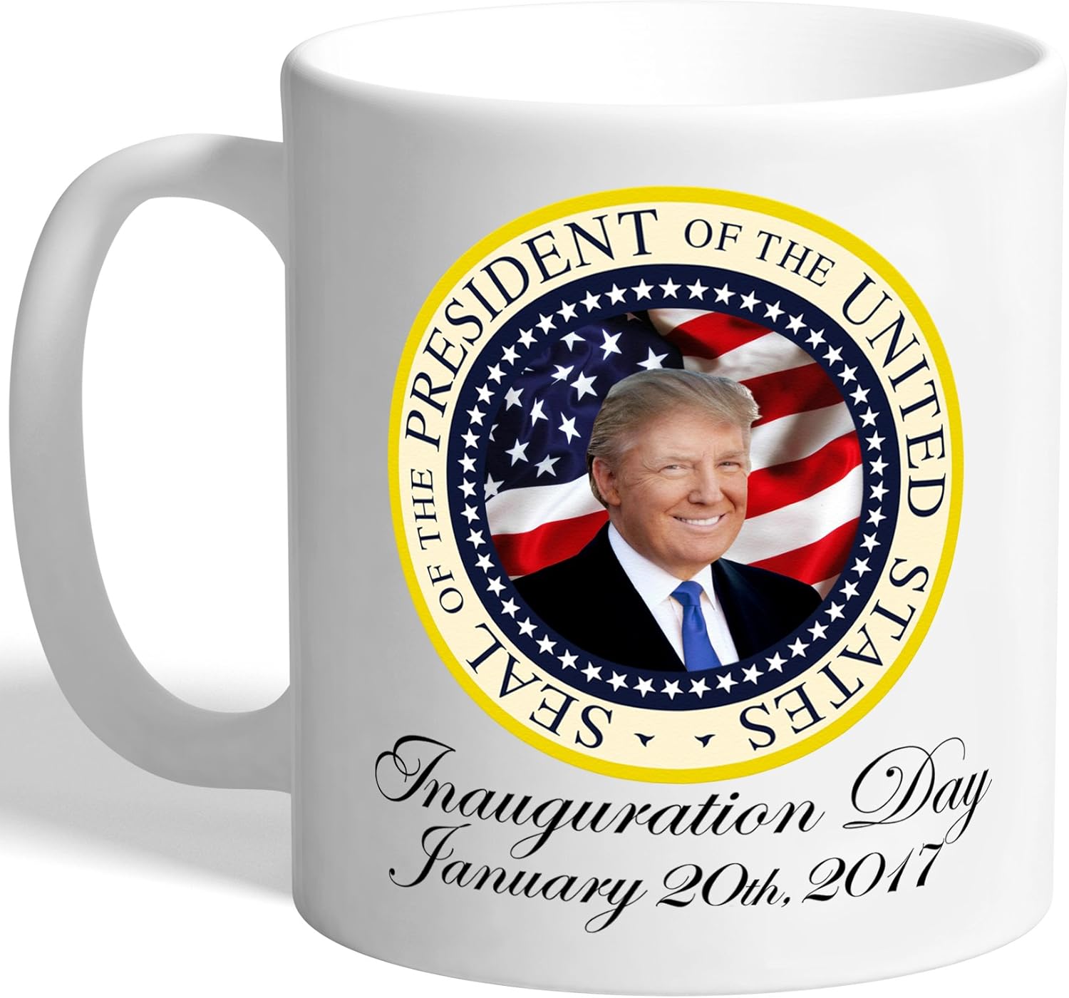 Limited Edition Donald Trump ?Official Seal of the United States ...