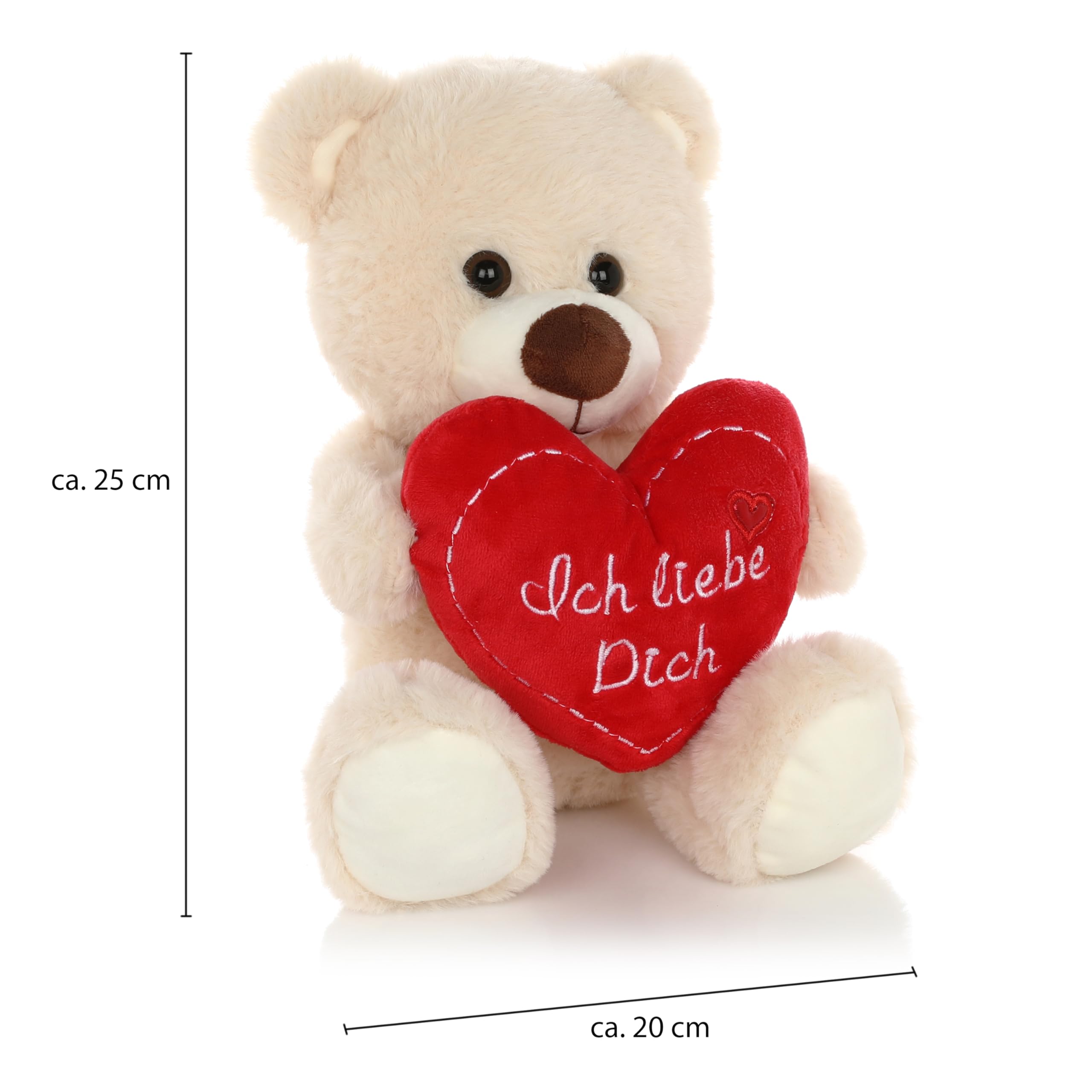 Orsetto Con Cuore Tuttodisegnicom