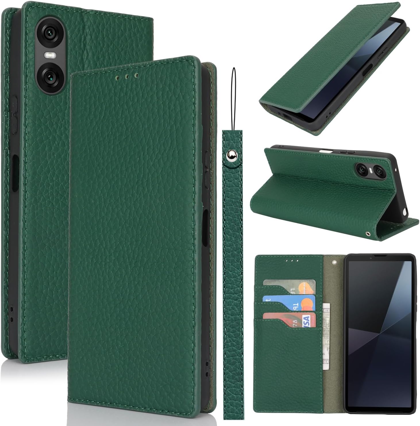 Cavor Phone Case compatible with Sony Xperia 10 VI Case with Strap ...