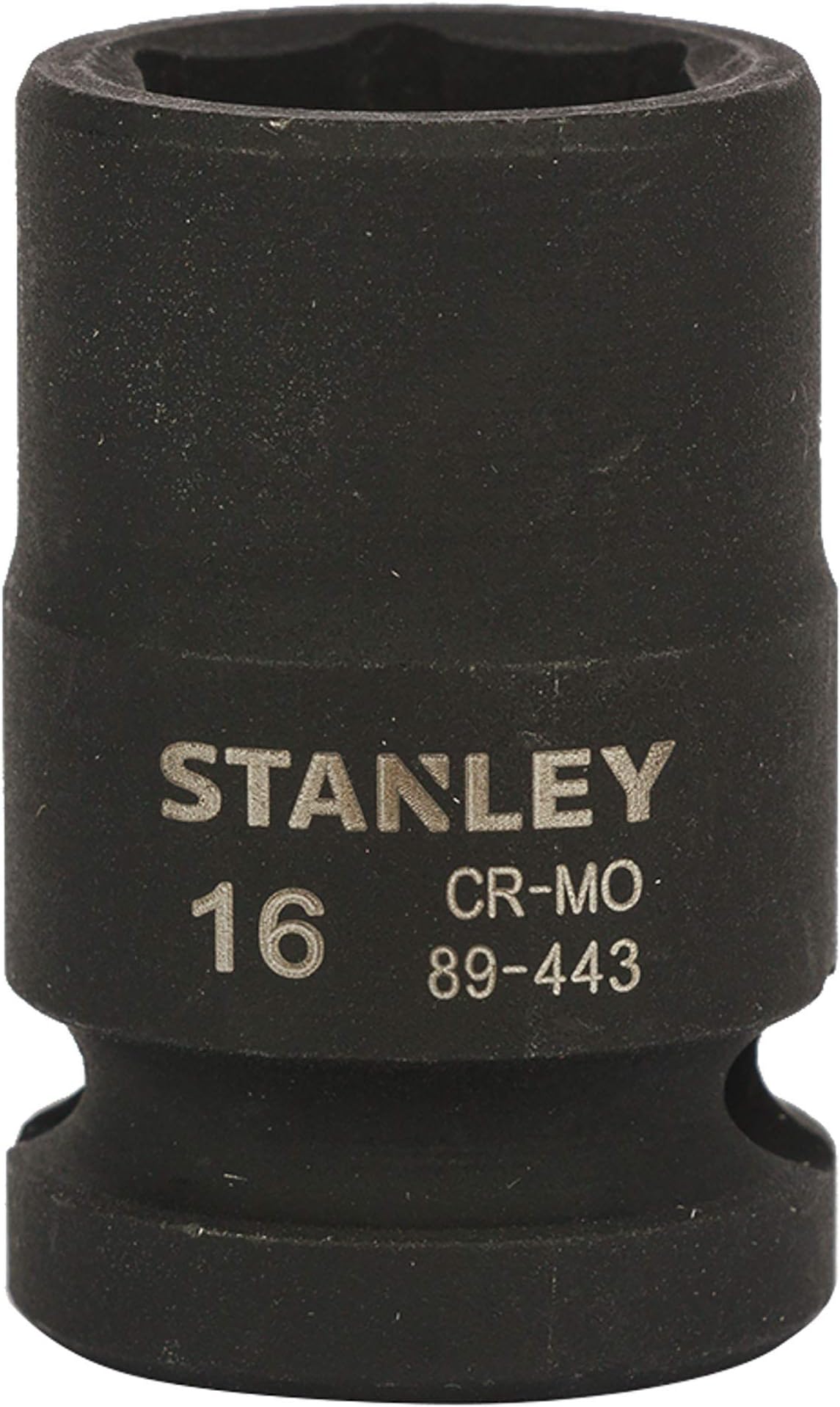 STANLEY STMT87504-8B 1/2-inch 17mm Chrome-Molybdenum Steel Impact Deep ...