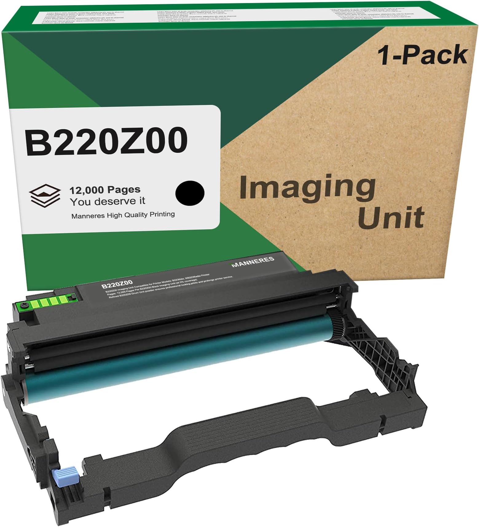 Amazon.com: MB2236 B220Z00 Imaging Unit High Yield Drum Cartridge ...