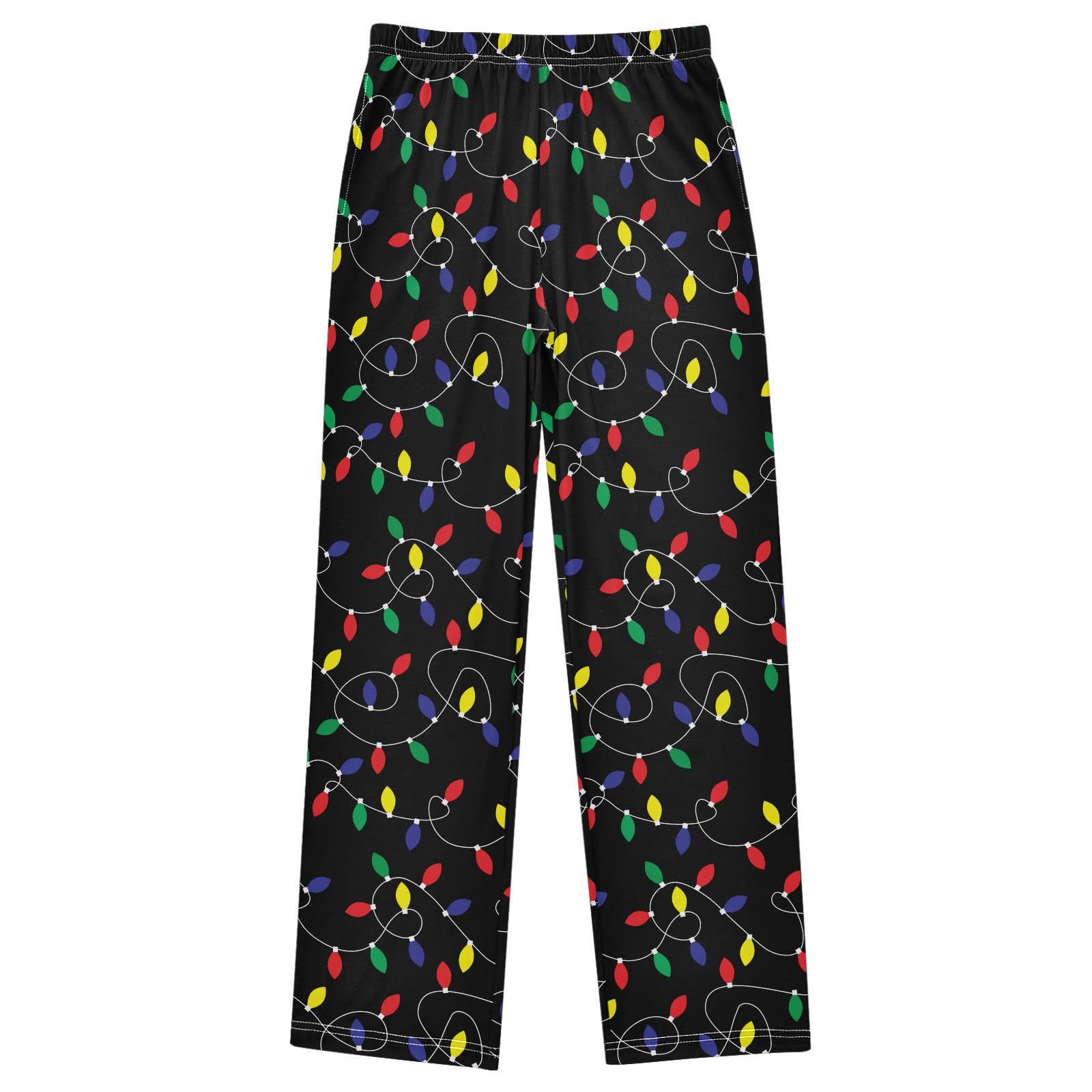 Amazon.com: Pfrewn Kids Christmas Winter Pajama Pants Light Bulb ...