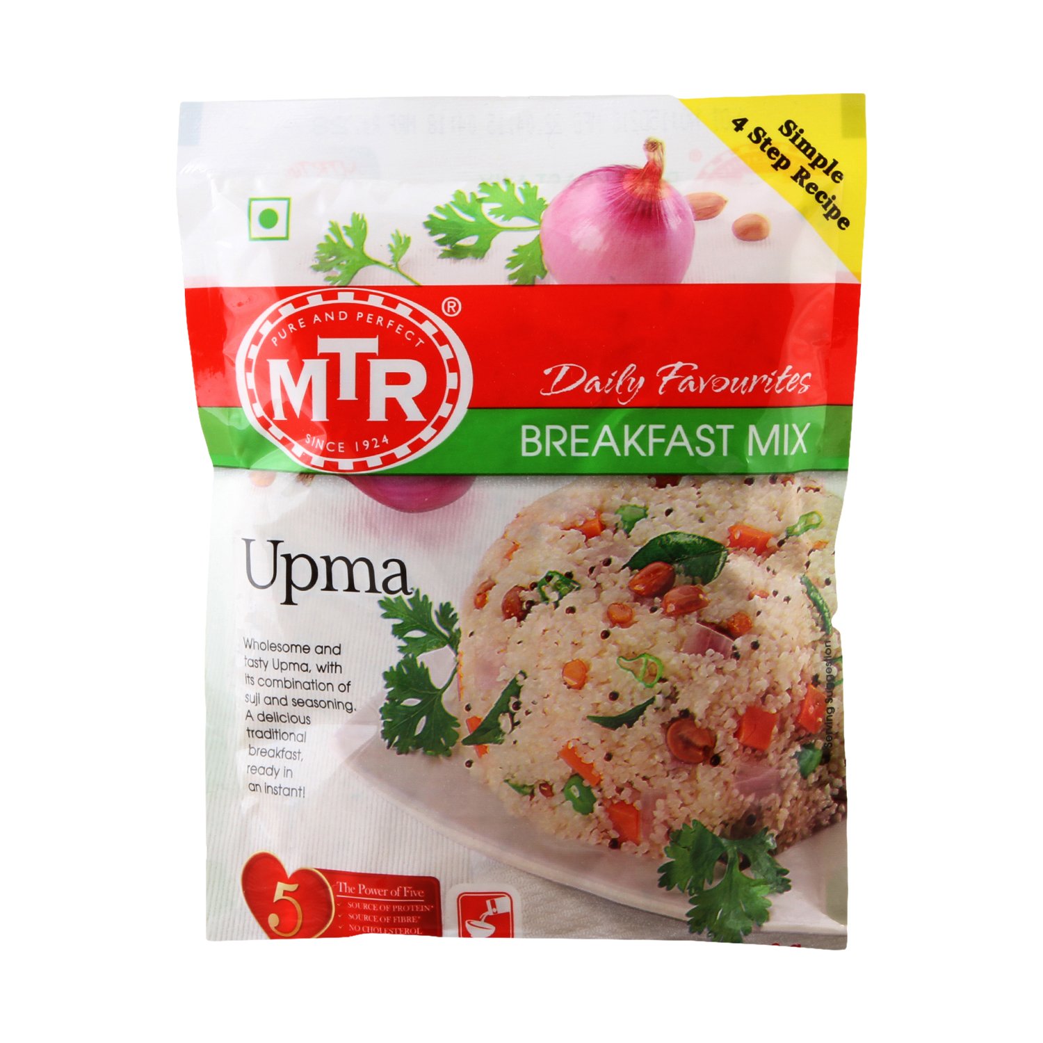 Mtr Breakfast Mix - Upma, 170g Pouch : Amazon.in: Grocery & Gourmet Foods