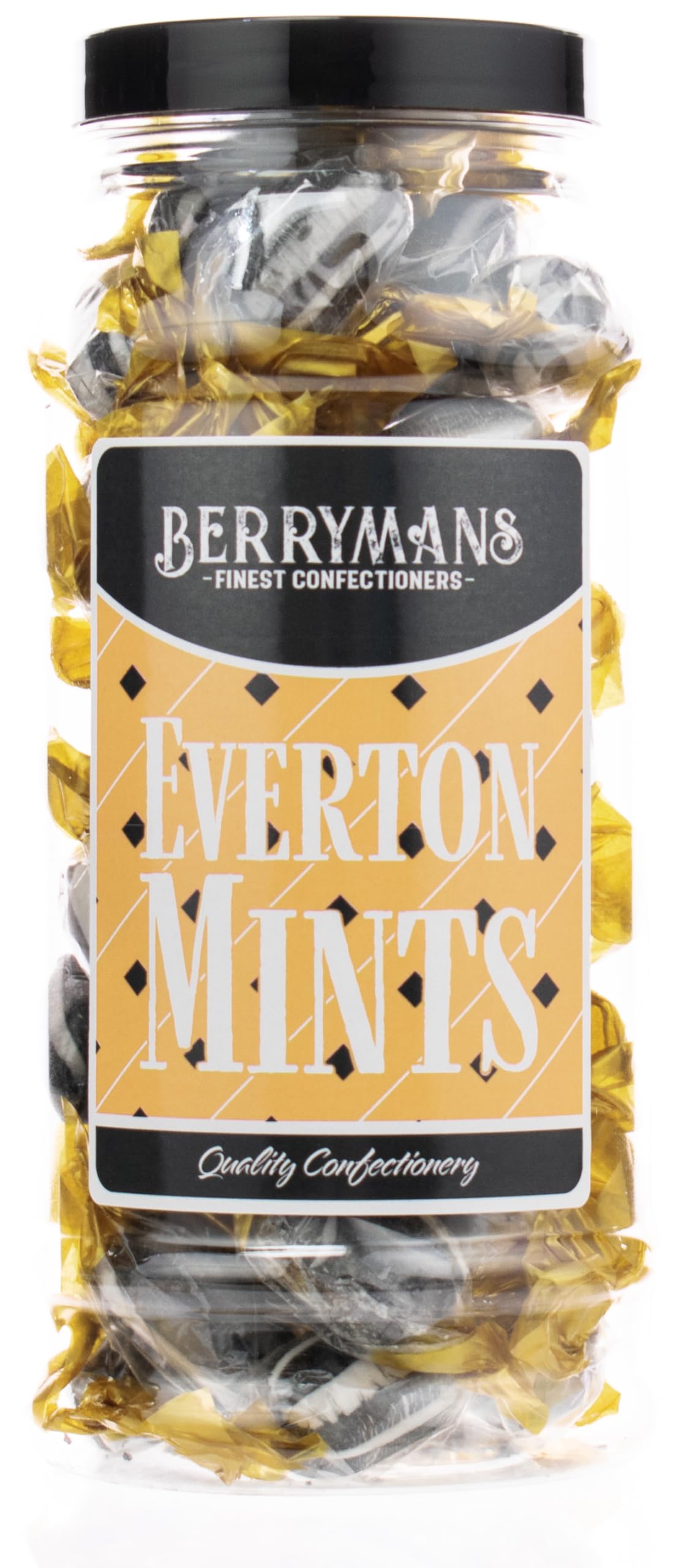 Original Everton Mints Retro Sweets Gift Jar by Berrymans Sweet Shop ...