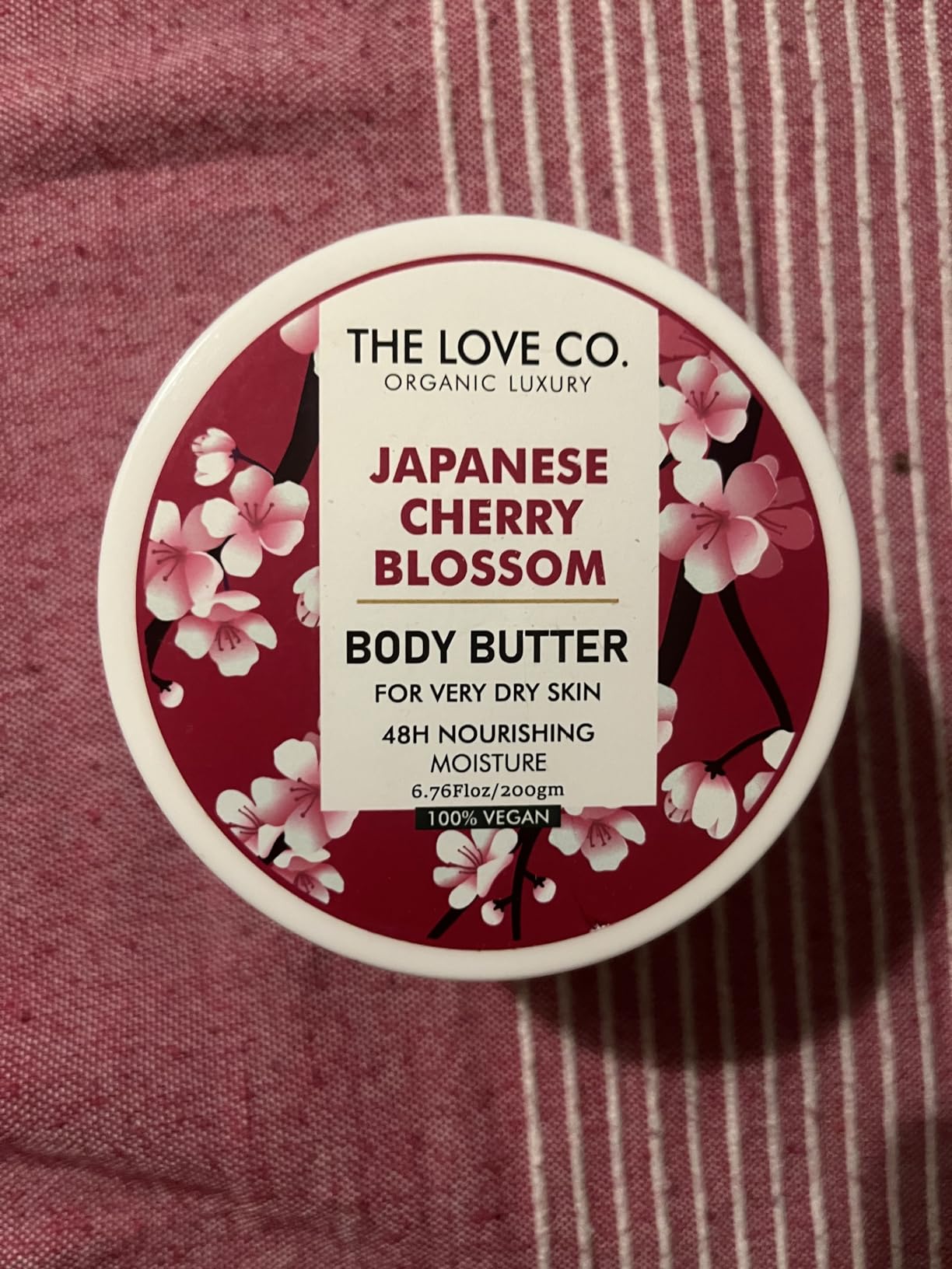 Buy THE LOVE CO. Oud Accord Body Butter - 48-Hour Deep Moisture with ...