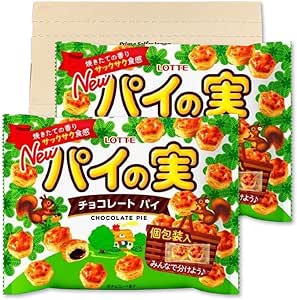 Amazon | ロッテ パイの実 シェアパック 124g ×2袋セット PSJBOX | PrimeSellerJapan | 板チョコ・チョコバー 通販