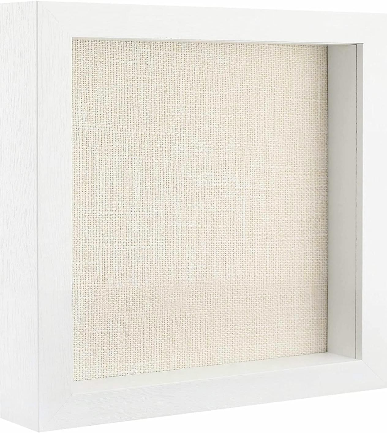Amazon.com - White Belmont Shadow Box by Studio Décor®