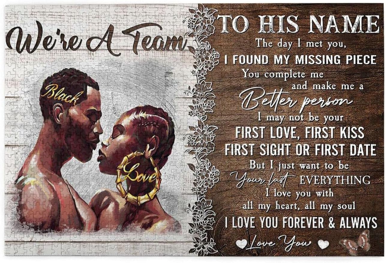 Amazon.com: African American 1000 Pieces Jigsaw Puzzles for Adult Black ...