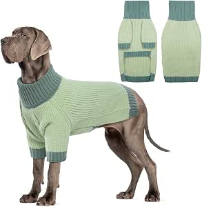 Amazon.com : Great Dane Dog Sweater XXXXXL, Warm Stretchy Dog Sweater ...