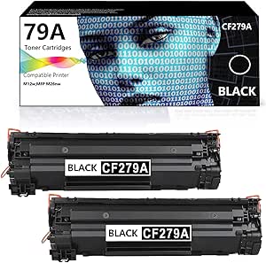 Amazon.com: 79A Toner Cartridge Black Compatible for HP Laserjet Pro ...