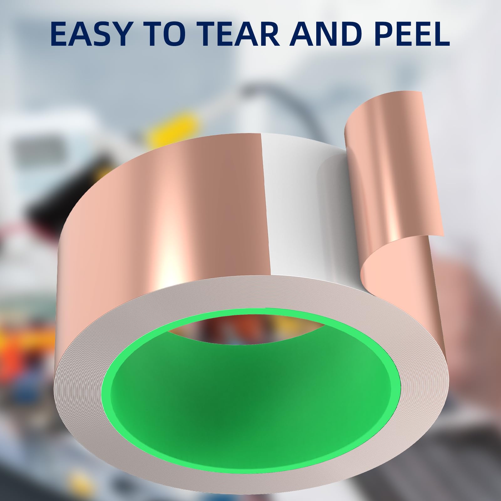 Snapklik.com : IRONDIY Conductive Copper Tape,Foil Adhesive Tape,High ...