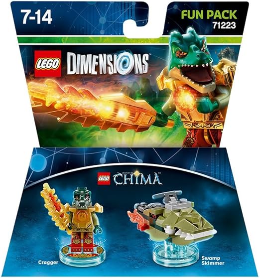 Lego Dimensions Chima Cragger Fun Pack : Amazon.co.uk: PC & Video Games