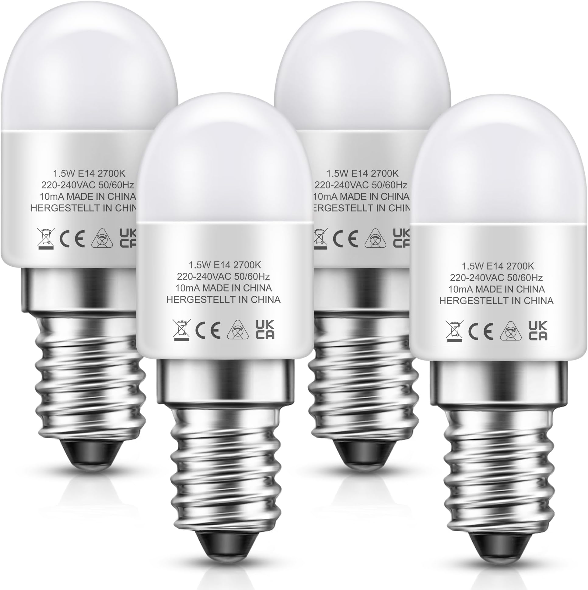 LOHAS-LED E14 Mini LED Bulbs, 1.5W SES Bulb, Equivalent to 15W Small ...