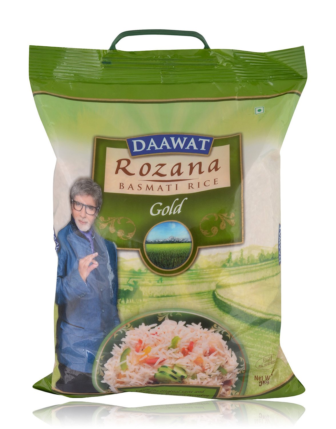 Daawat Rice - Gold, 5kg Pack : Amazon.in: Grocery & Gourmet Foods