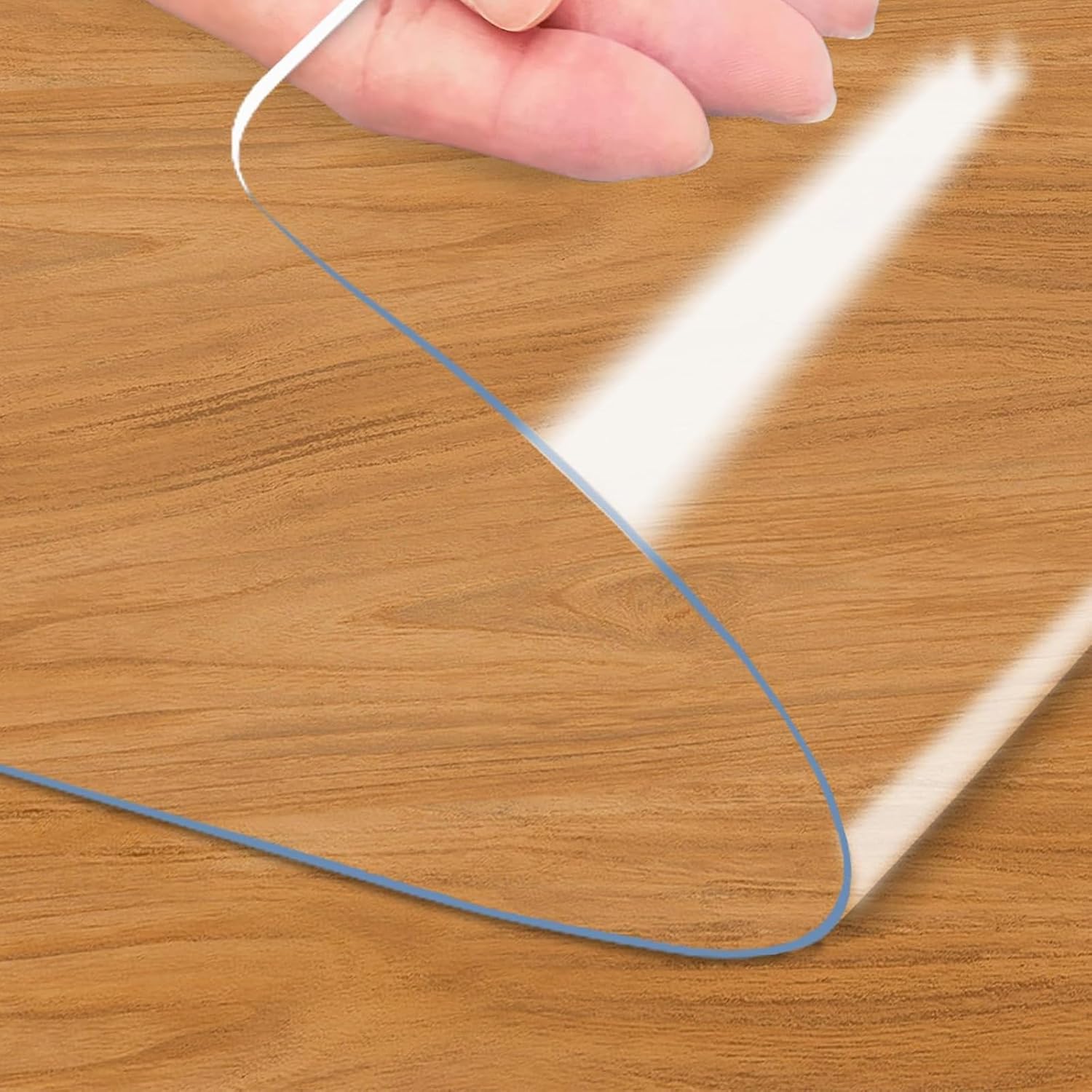 Amazon.com: Clear Table Protector Mat 43x114 inchs / 110x290 cm, 2 (mm ...