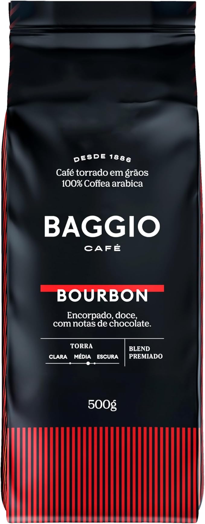 Baggio Café Bourbon Espresso Grão 500g | Amazon.com.br