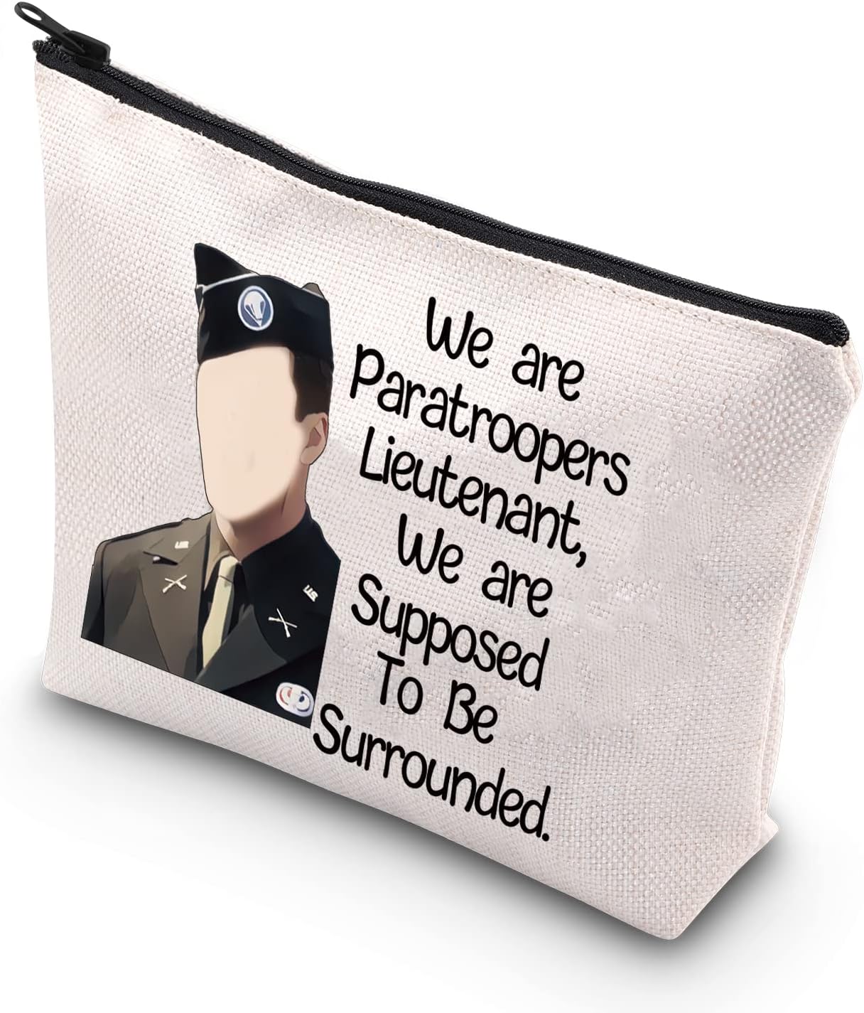 Amazon.com: VAMSII Funny Paratrooper Gift We're Paratroopers Lieutenant ...