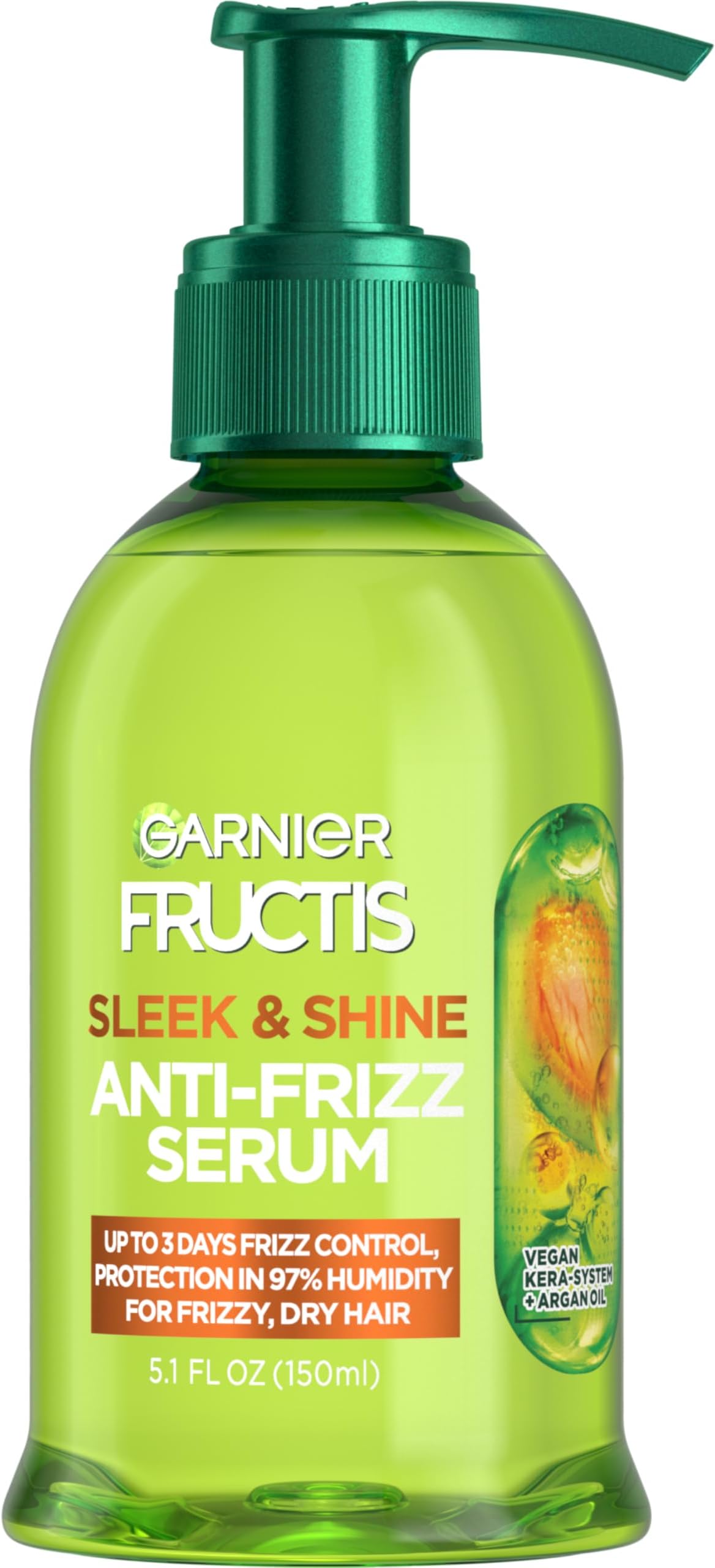 Amazon.com : Garnier Fructis Style Pure Clean Styling Gel, 20.4 Fl Oz ...