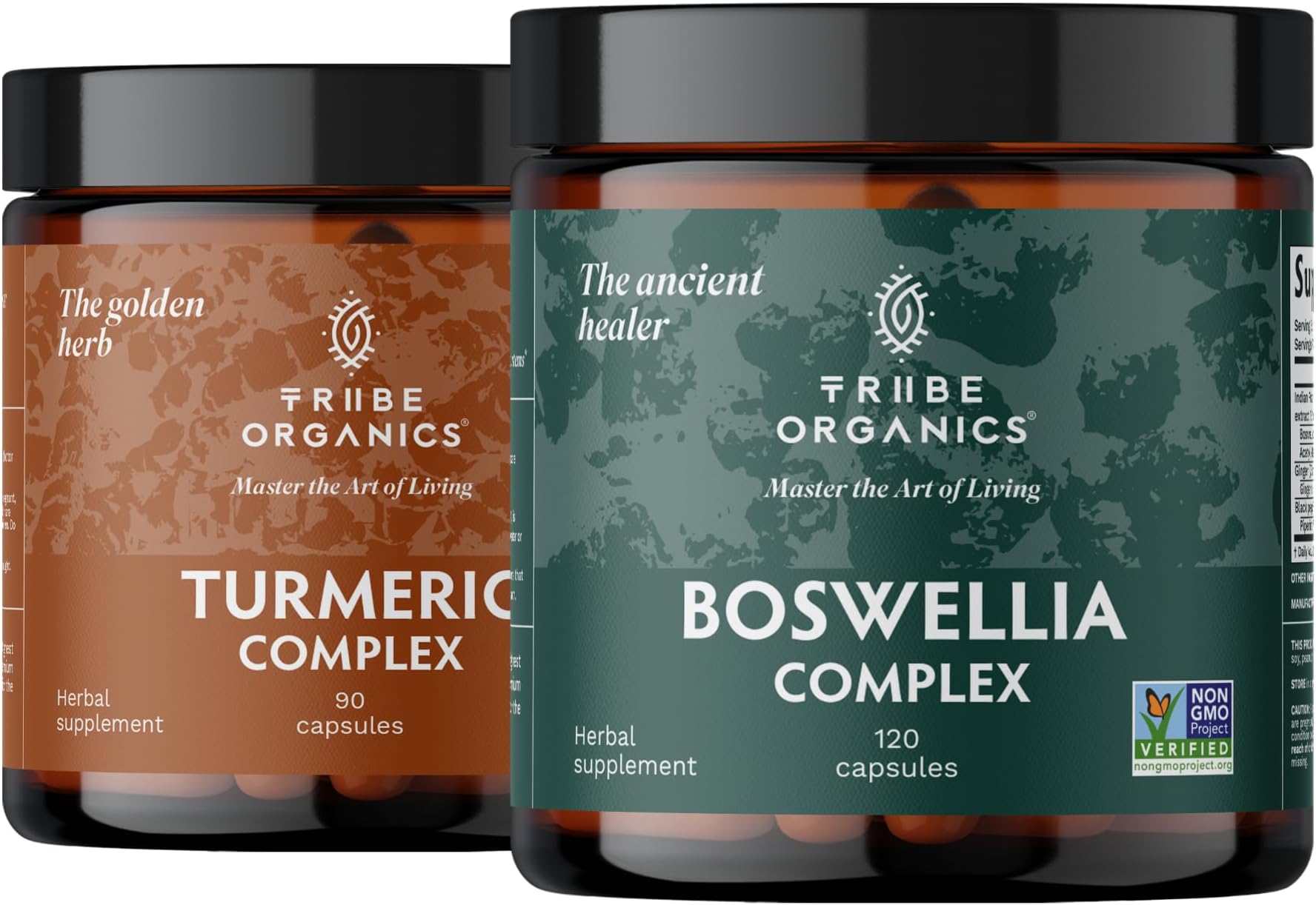 Amazon.com: Resilience Duo - Turmeric Curcumin C3 Complex + Boswellin ...