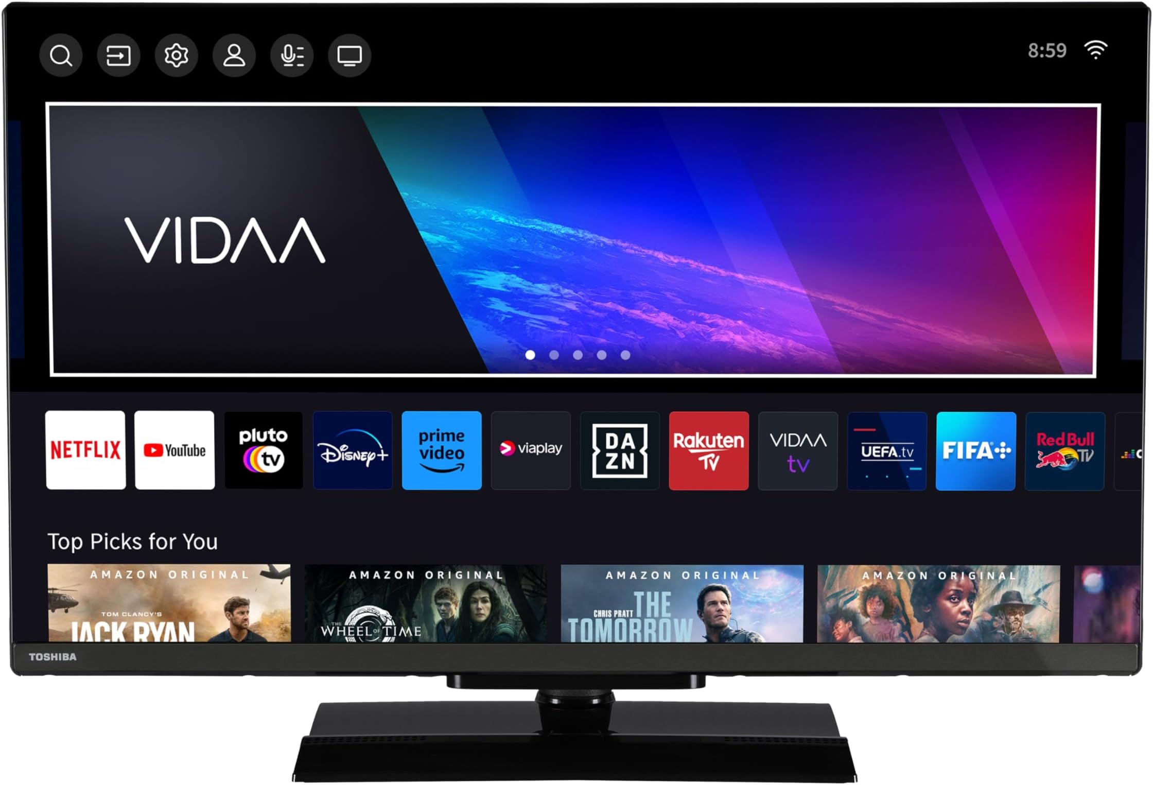 Sony BRAVIA, KD-32W800, 32 Zoll Fernseher, LED, 2K HDR, Android TV ...