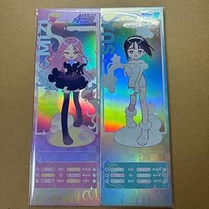 Amazon.com: Alien Stage Alien Stage New Year's Eve Moriname Holo Ticket ...