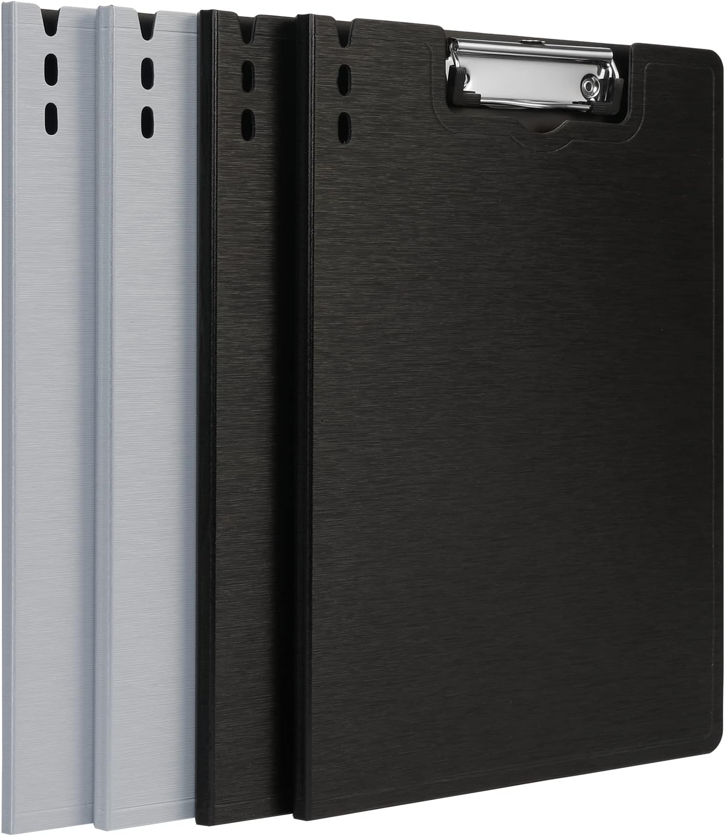 BOMKEE A4 Clipboard Folder, Clip Boards with Cover Foldover Clipboards ...