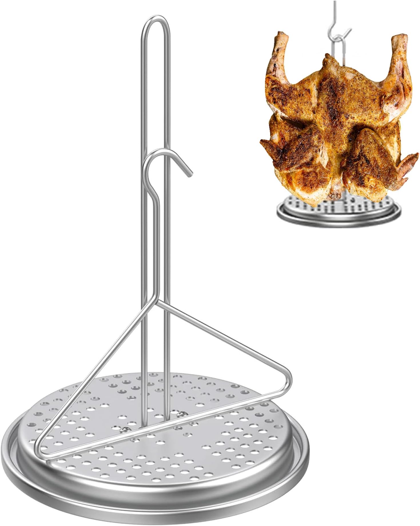 Amazon.com : LS'BABQ Turkey Chicken Fryer Accessory Kit with Handle ...