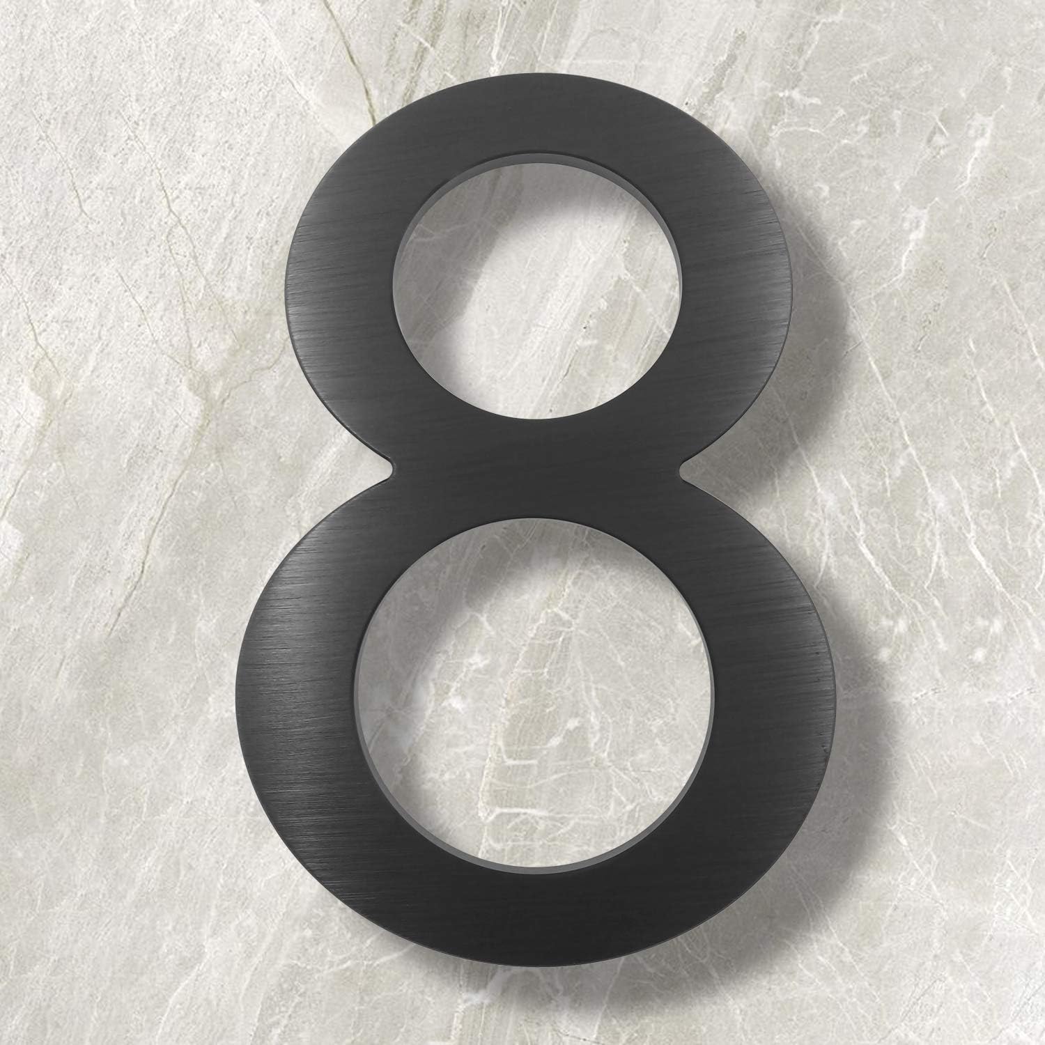 Amazon.com: Cobata 10 Inch House Numbers- Modern Floating Street Home ...