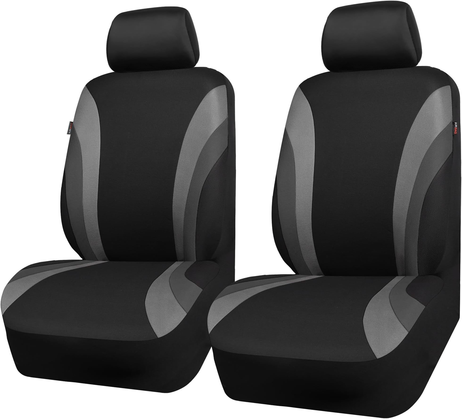 Amazon.com: Universal Car Seat Covers for Front Seats, Cloth Front Car ...