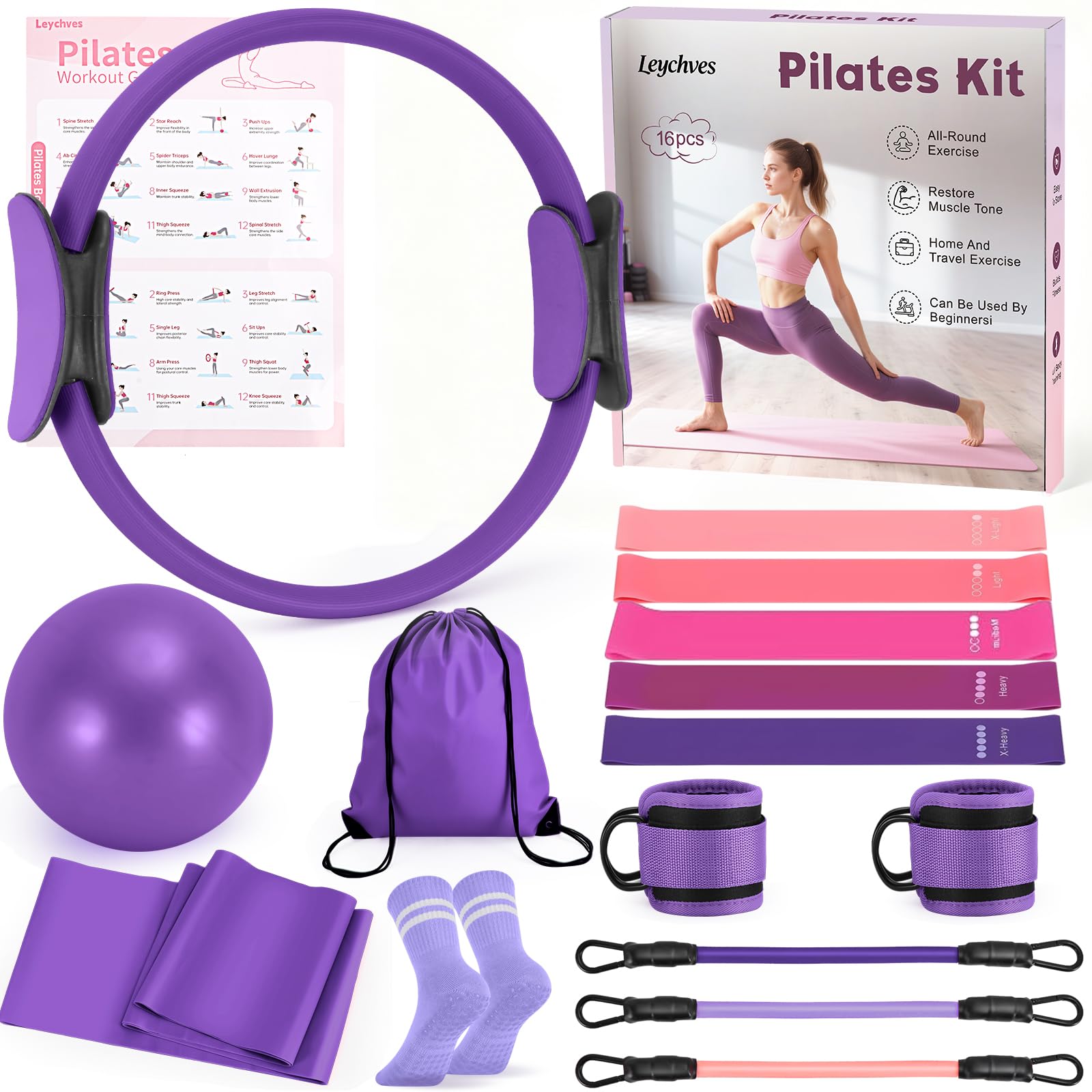 Kit Esencial de Pilates para... - B0FKM9TRF7 | Encarguelo.com