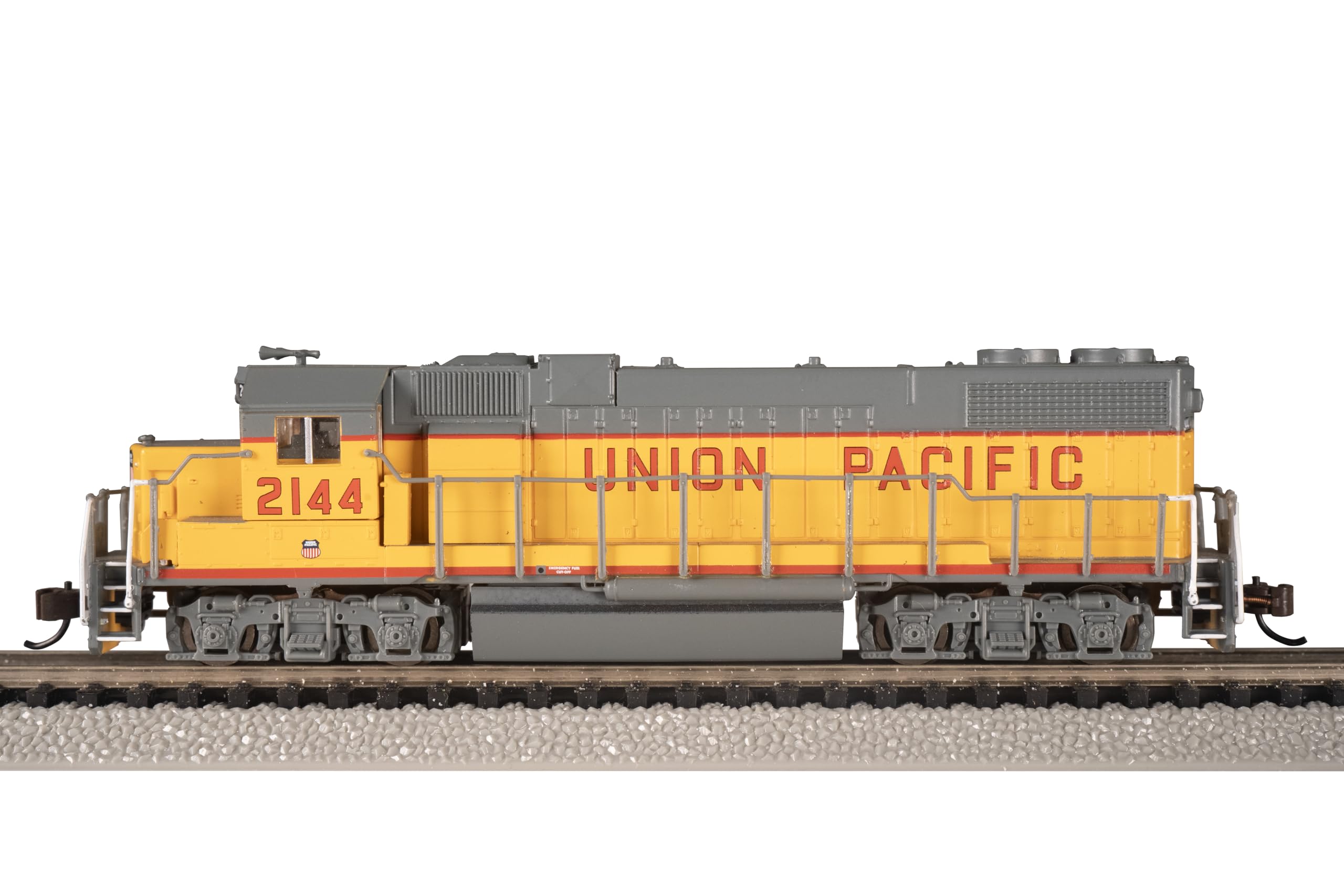 Amazon.com: Bachmann Trenes - GP38-2 - Locomotora DCC ECONAMI™ Equipada ...