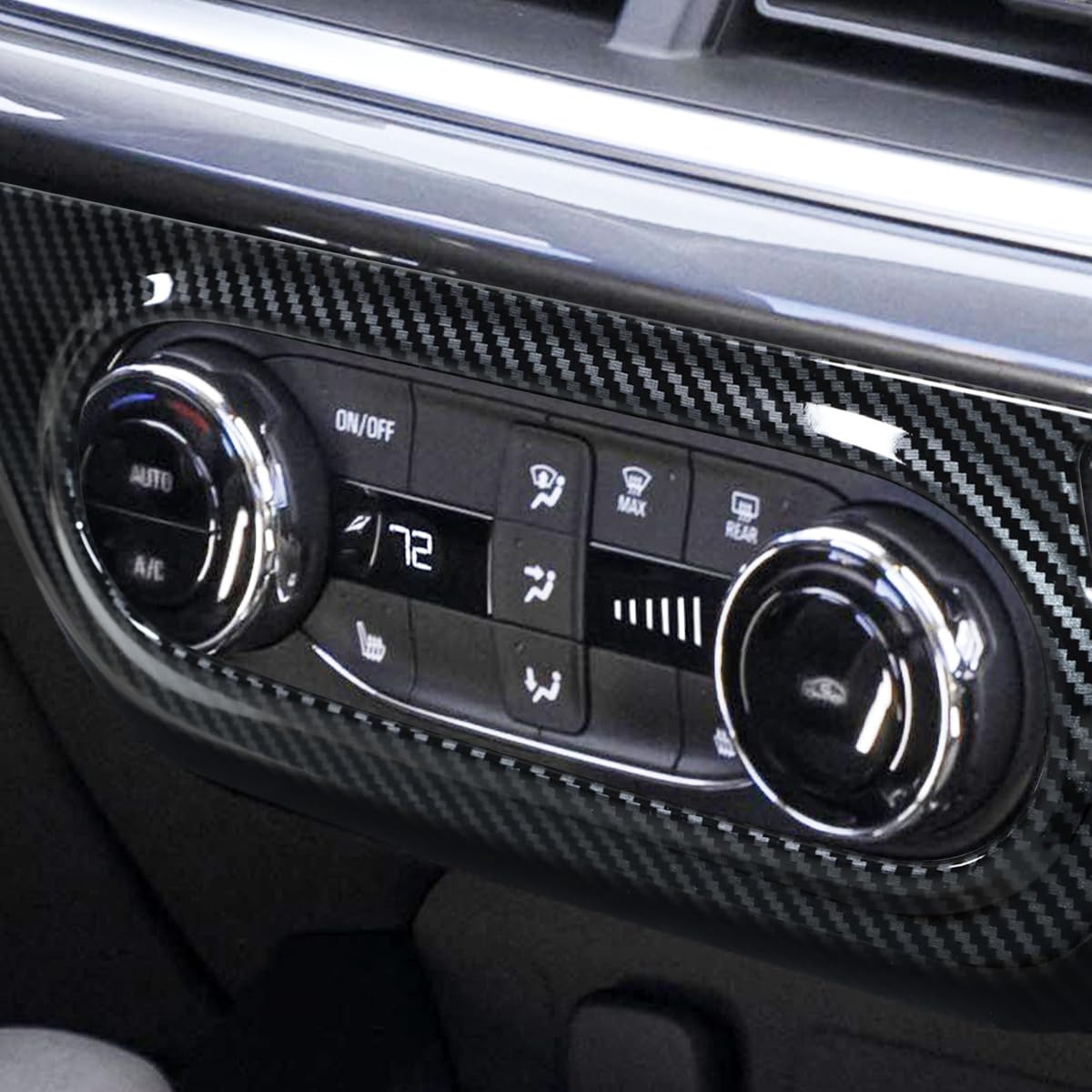 Snapklik.com : INTGET Center Console Switch Button Cover For 2024 2025 ...