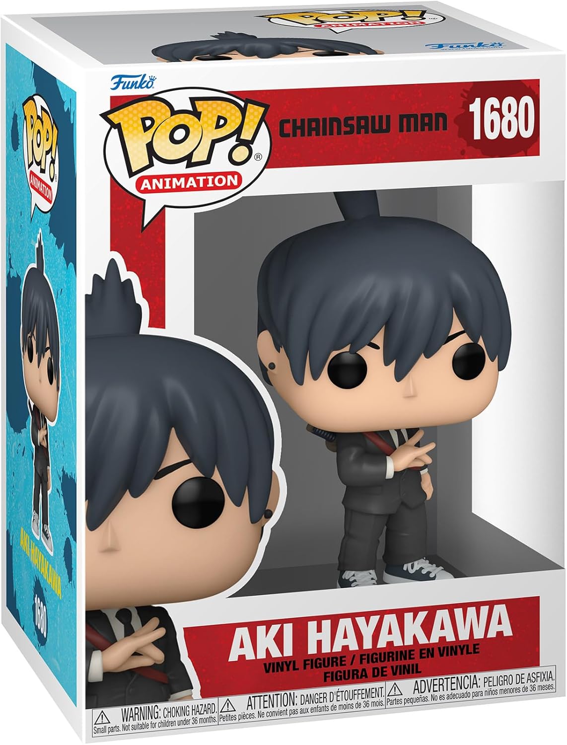Funko Pop! Animation: CSM - AKI Hayakawa - Chainsaw Man - Figura de ...