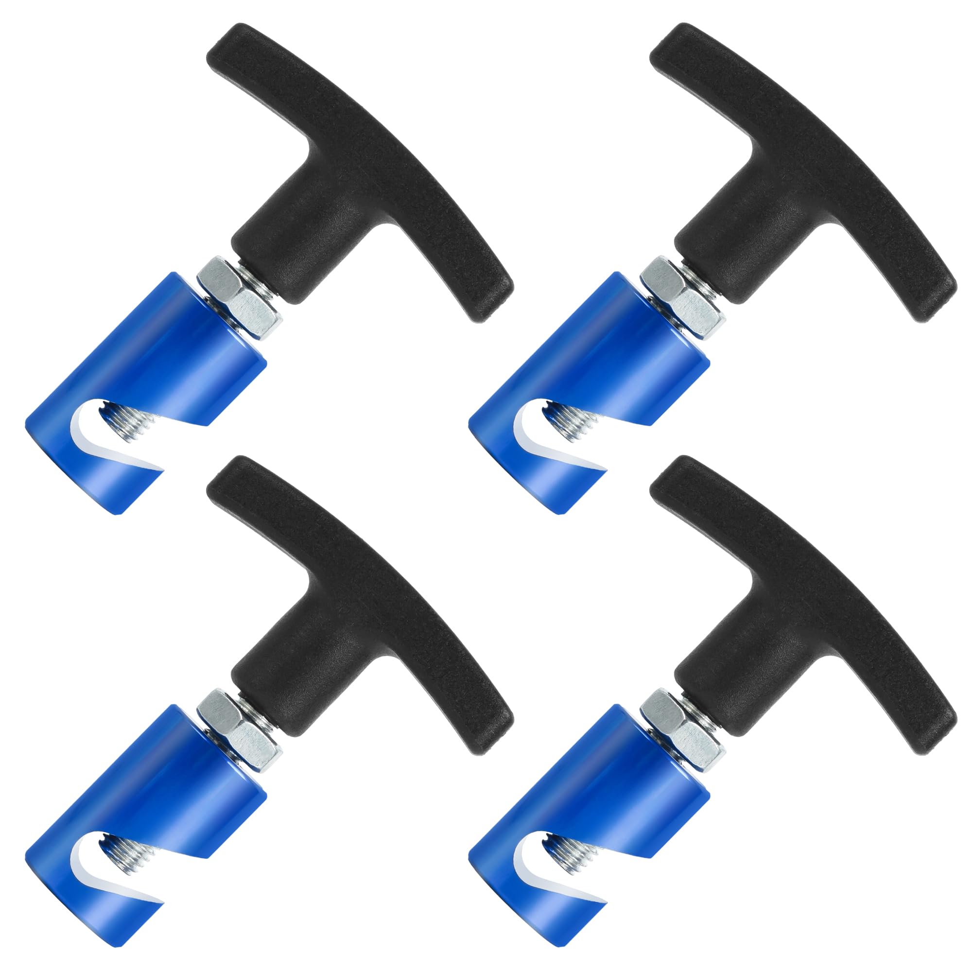 Amazon.com: WUODAO Car Hood Prop Struts Clamp Hood Strut Clamp Lift ...