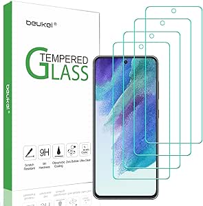 Amazon.com: beukei (4 Pack) Compatible for Samsung Galaxy S21 FE 5G / Galaxy S21 FE (FE Model ...
