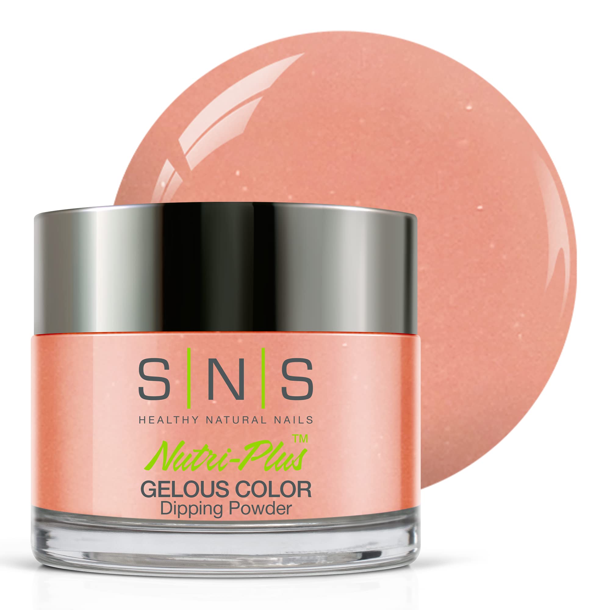 Amazon.com: SNS Nail Dip Powder, Gelous Color Dipping Powder - Happy ...