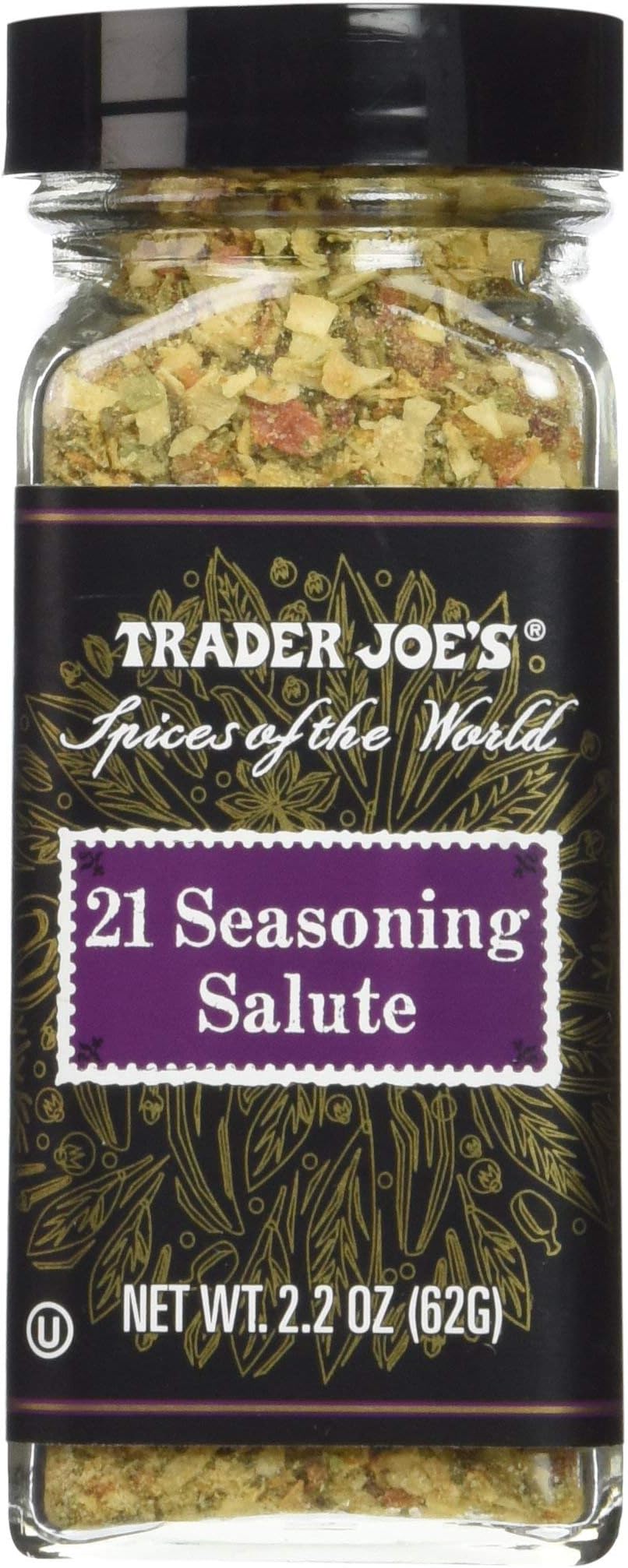 Amazon.com : Trader Joe's 21 Seasoning Salute Blend, 2.2oz, 2 Pack ...