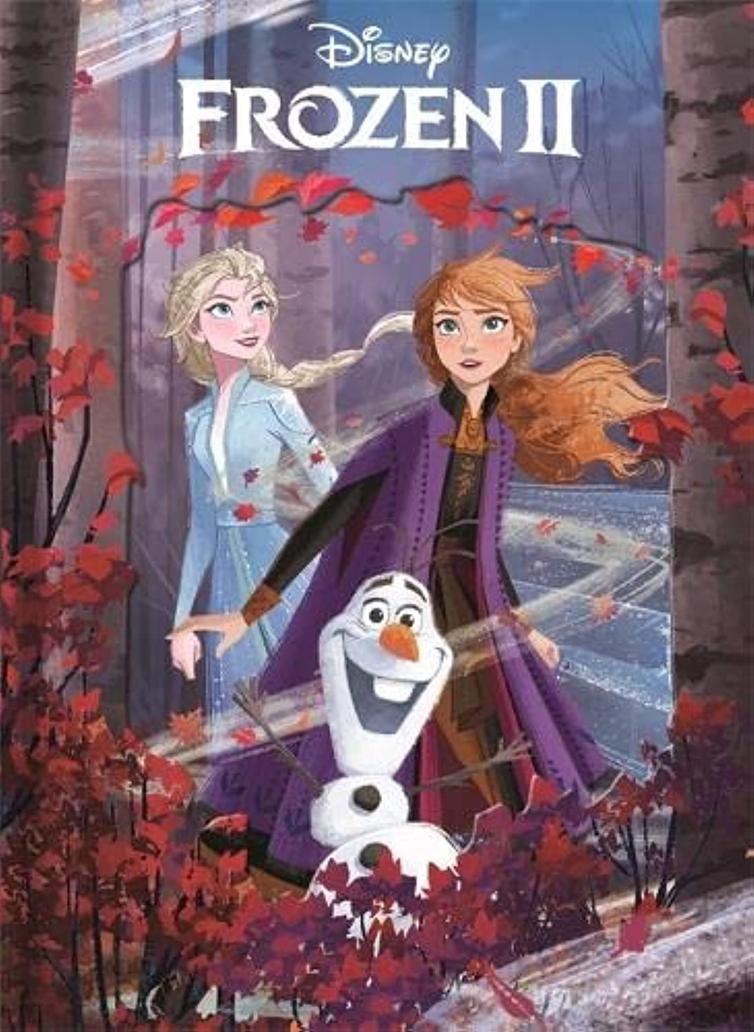 Buy Disney Frozen II Book Online at Low Prices in India | Disney Frozen ...