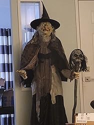 Amazon.com: Lunging Haggard Witch Prop : Toys & Games