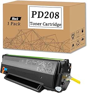 Amazon.com: RAQZ PD208 Toner Cartridge Extra High Yield Replacement Pack for Pantum P2508 M6508 ...