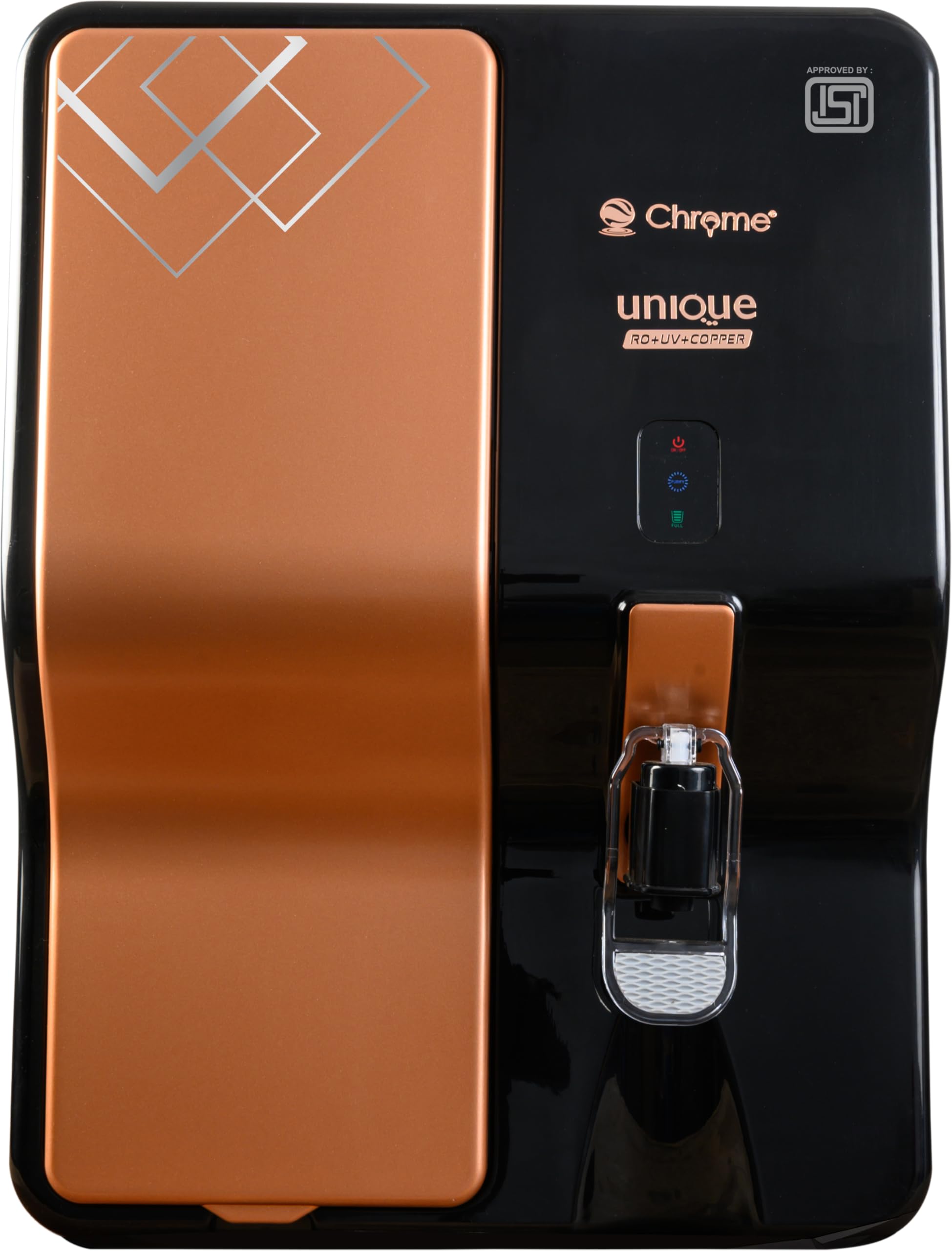 Chrome Unique Black Copper RO Water Purifier : Amazon.in: Home & Kitchen
