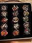 DND 5E Character Class + DM Hard Enamel Pins Set of 15 PCS Tabletop RPG ...