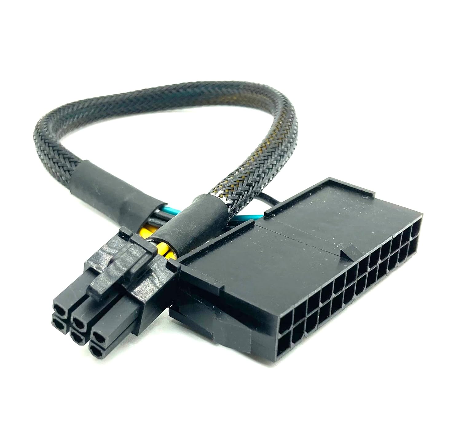 Amazon.com: 24-pin to 6-pin ATX Power Adapter Cable for motherboards ...