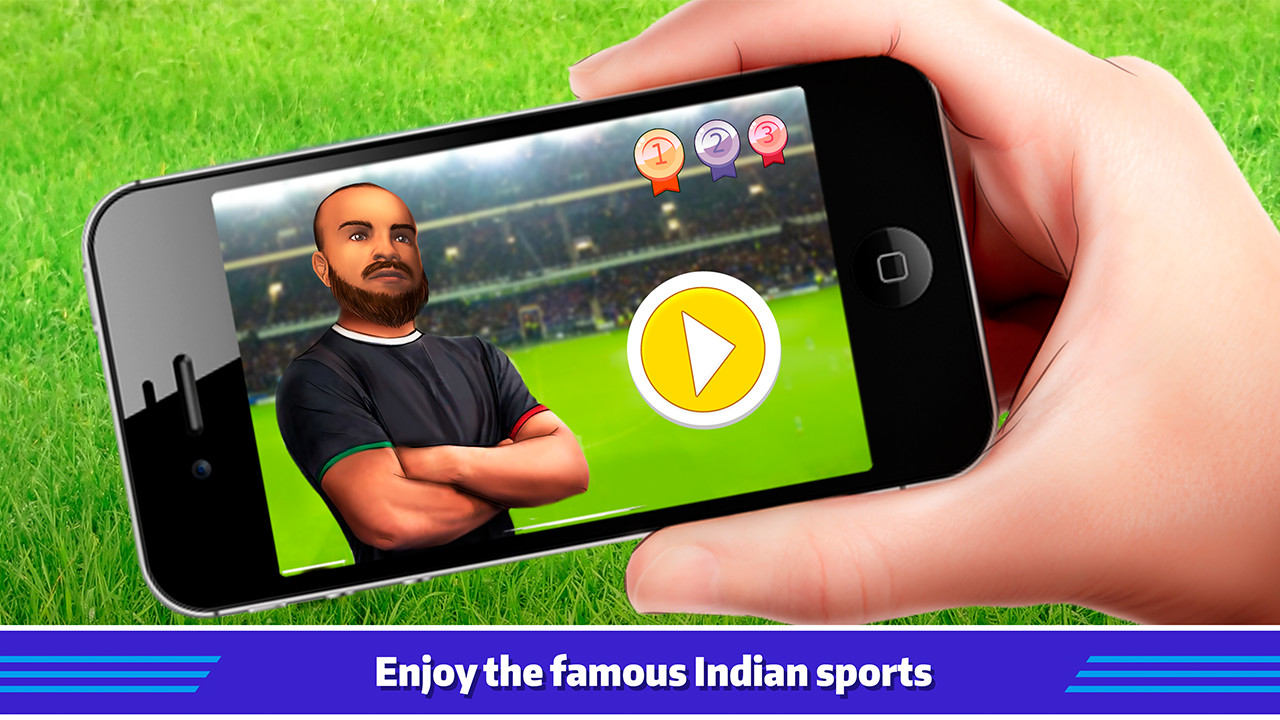 Kabaddi Rush Indian Teamwork Sports Simulation – Tamilnadu Game for ...