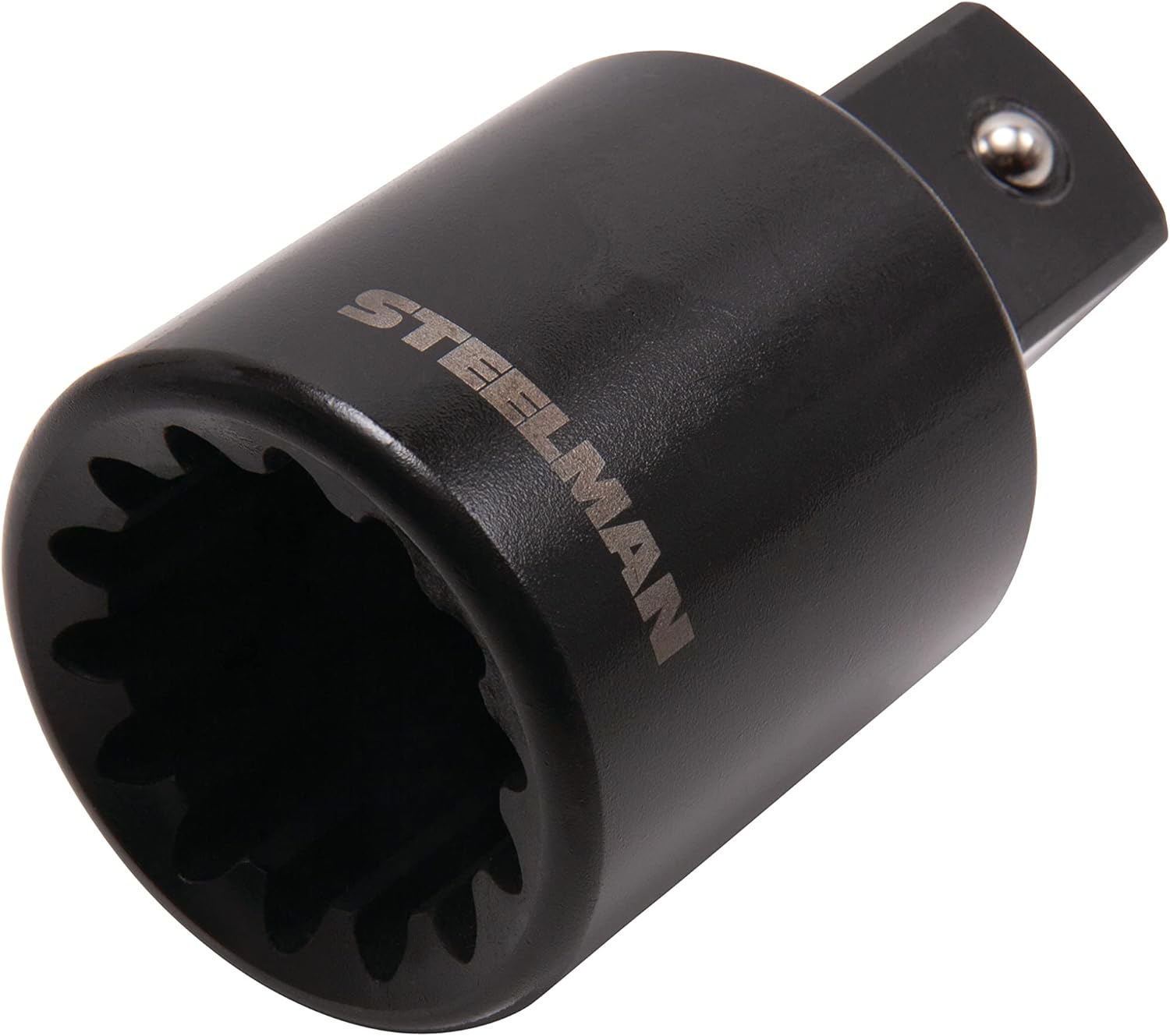 STEELMAN #5 Spline Drive to 1-Inch Square Drive Impact Adapter - Amazon.com