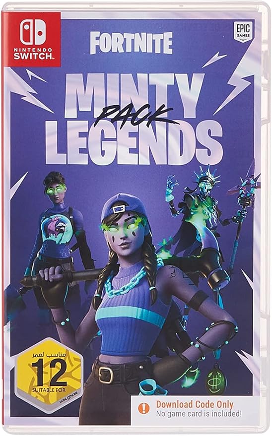 Epic Games Fortnite: Minty Legends Pack : Amazon.com.mx: Juguetes y Juegos