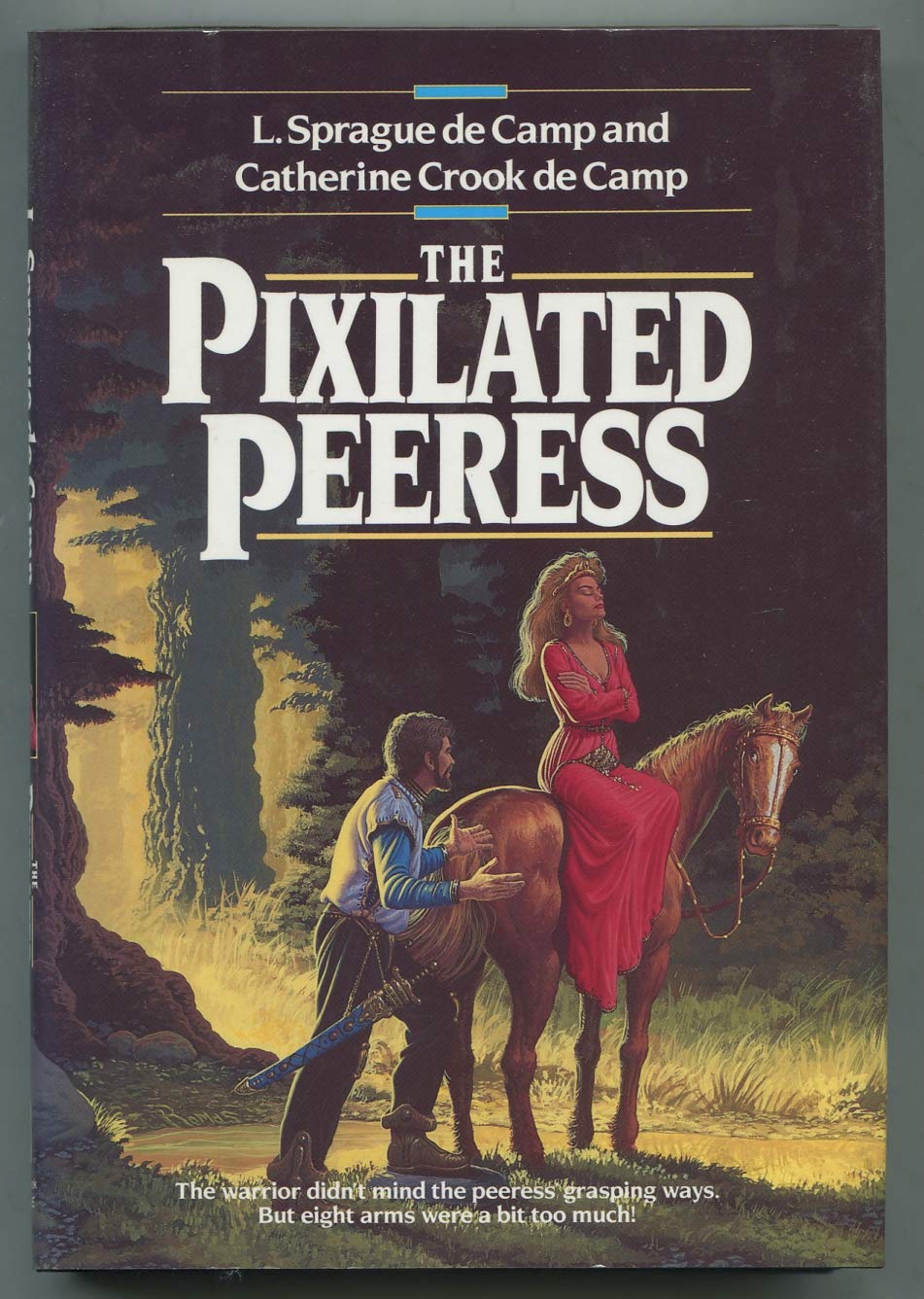 The Pixilated Peeress: L. Sprague De Camp, Catherine Crook de Camp ...