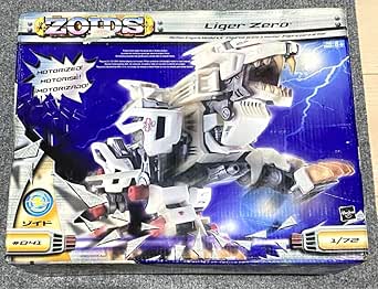 Amazon.co.jp: Zoid Liger Zero Electric Model Kit : Toys & Games